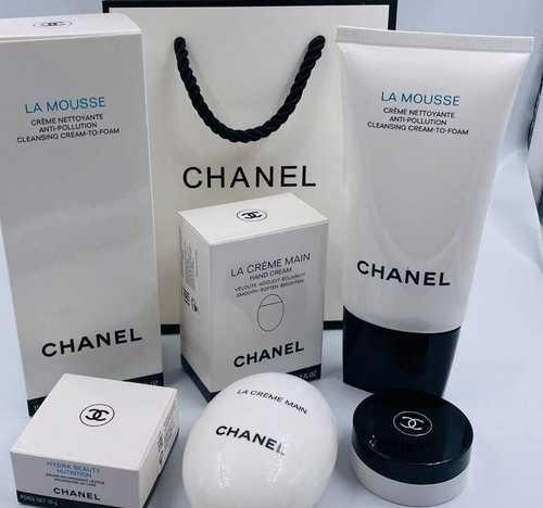 Chanel Набор косметики 3в1   пакет Новое