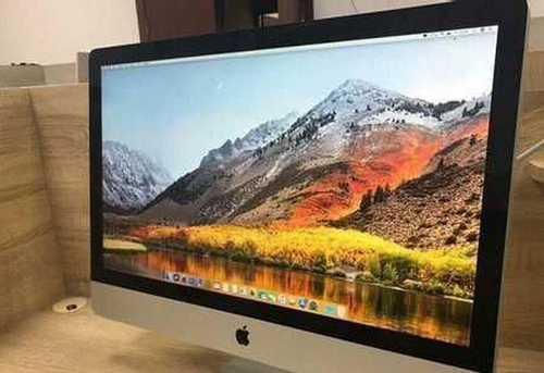 Моноблок apple iMac 27 2011