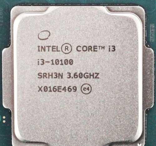 Intel core i3 10100 oem