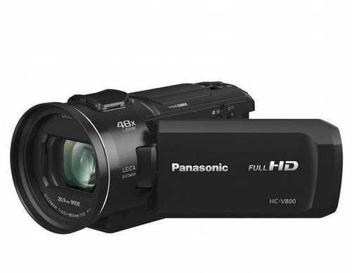 Видеокамера Panasonic HC-V800 (Full HD)