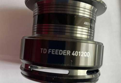 Шпуля Daiwa TD Feeder 4012QD