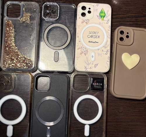 iPhone 12 чехлы