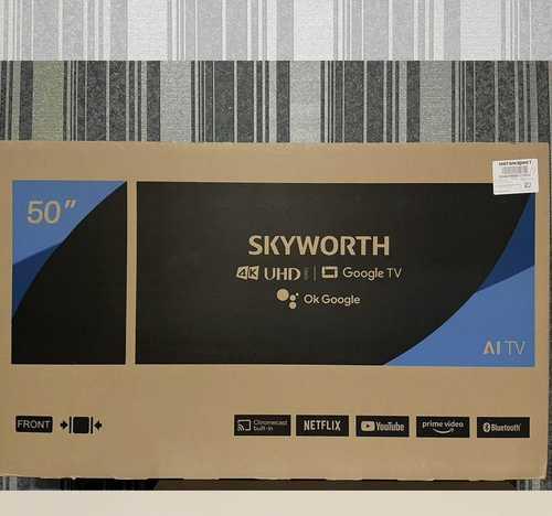 Телевизор Skyworth 50SUE9350 (новый)