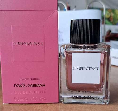 Dolce gabbana imperatrice limited