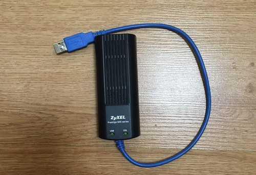 Модем adsl zyxel Prestige 600