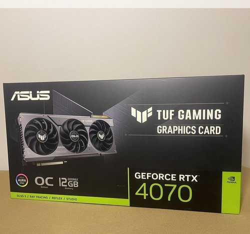 Asus RTX 4070 TUF