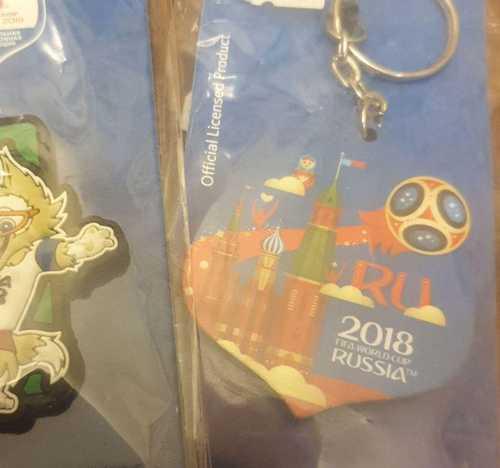 Брелок 2018 fifa