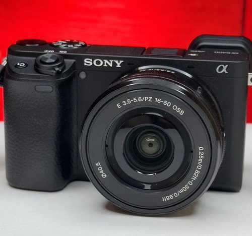 Sony a6400 kit (как новый)