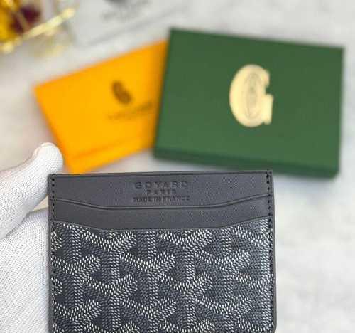 Goyard картхолдер