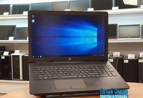 Ноутбук HP 15, AMD A6 9225, DDR4, SSD 120Gb