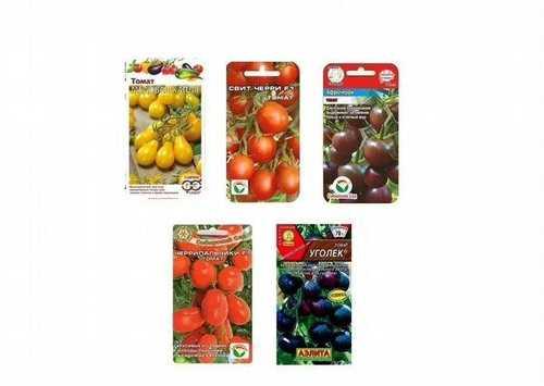 Набор семян томатов "Сладкие черри", 5 шт