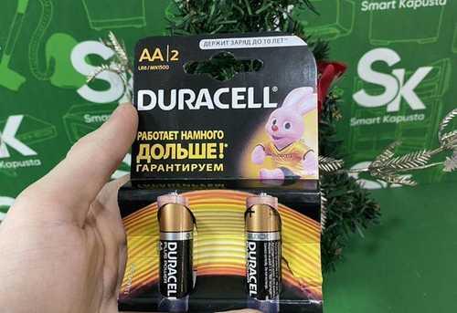 Батарейки duracell прм1