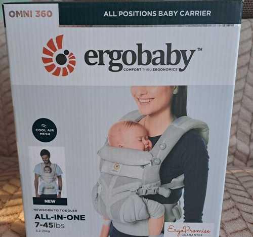 Эргорюкзак ergobaby