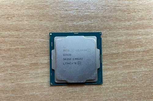 Процессор Intel Celeron G3930 s1151