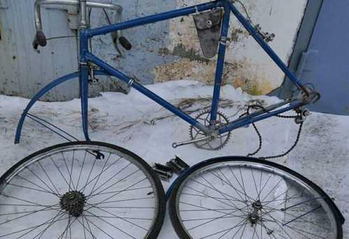 Продам винтажный велосипед "турист" харьков