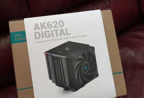 Кулер для процессора Deepcool AK620 digital полный