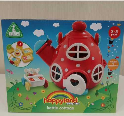 Новый Домик чайник elc happyland