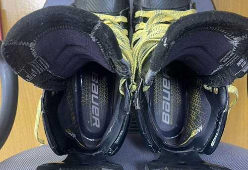 Хоккейные коньки bauer ultrasonic supreme 10,5