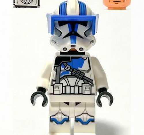 Sw1247 501st Heavy Trooper lego