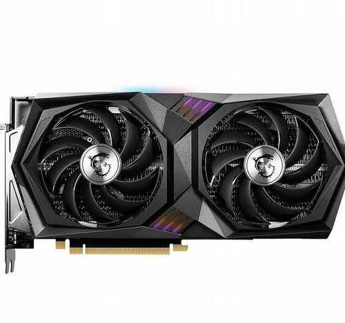 Видеокарта MSI GeForce RTX 3060 gaming X 12GB