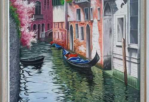 Картина холст 60-60см "Венеция"