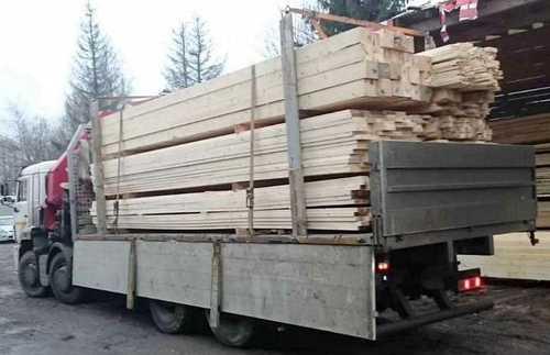 Доска куб 25X100X6000