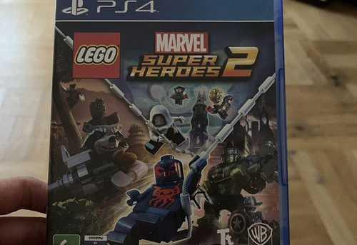 Игра на ps4 lego мстители super heroes 2