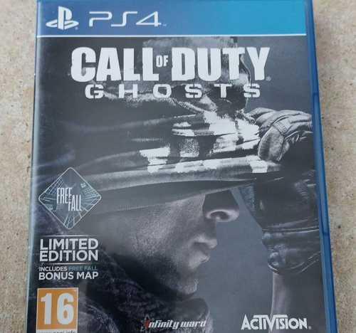 Игра call of duty ghosts ps4