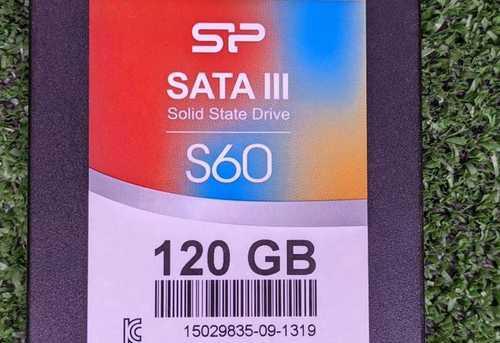 SSD диск Silicon power, 120Гб