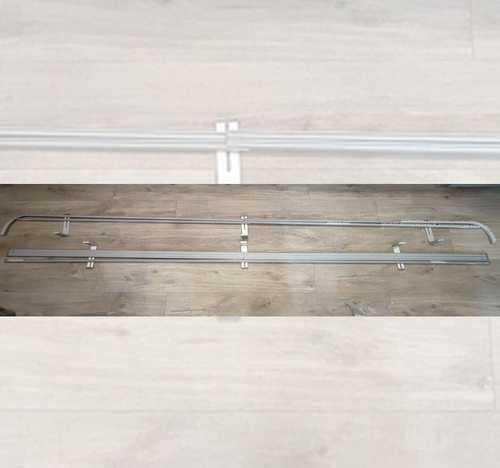 Карнизы IKEA алюминиевые