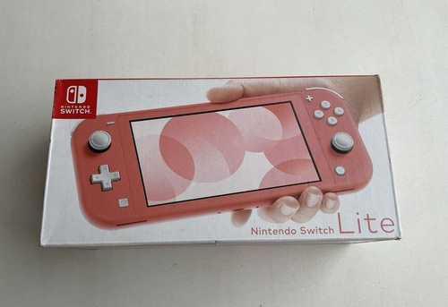 Новая прошитая Nintendo Switch Lite