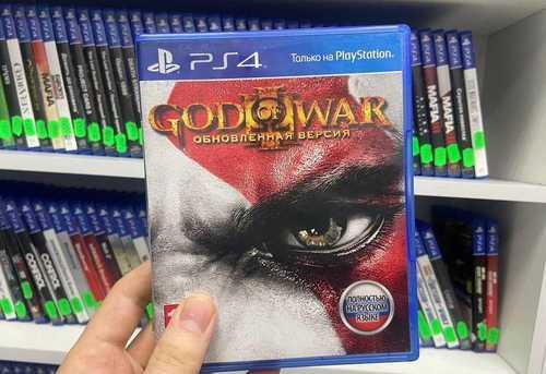 God of War 3 PS4 (resale)