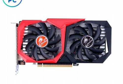 Видеокарта GTX1650 4Gb Colorful NB 4GD6-V Б.У