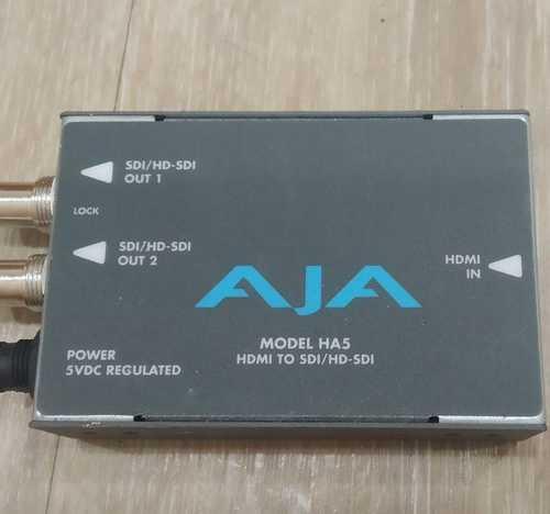 Конвертер hdmi to SDI Aja HA5