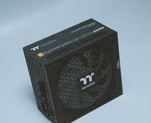 Блок питания 650w Thermaltake Toughpower GF1 argb