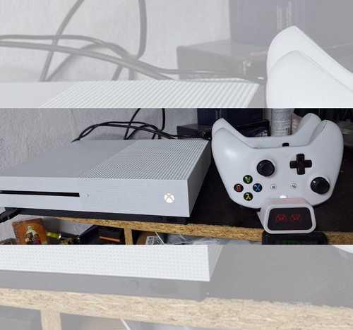 Xbox one s 1tb с играми