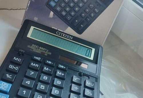 Калькулятор citizen sdc-888tii