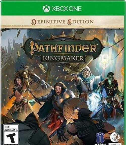 Pathfinder Kingmaker - Definitive Edition (xbox ON