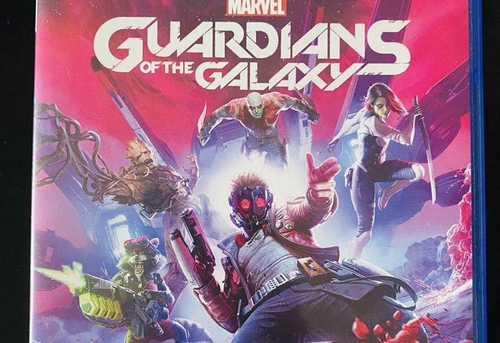 Игра Marvel's Guardians of the Galaxy (Диск PS5)