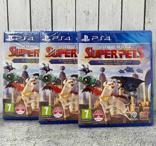 DC League of superpets the adventures ps4