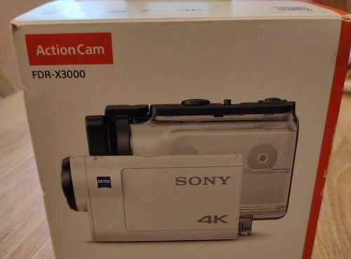 Экшн камера sony FDR x3000
