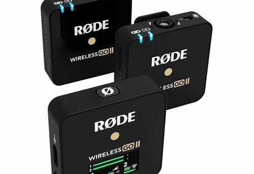 Радиосистема Rode Wireless GO II