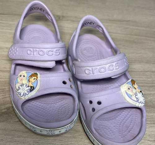 Сандалии crocs c8