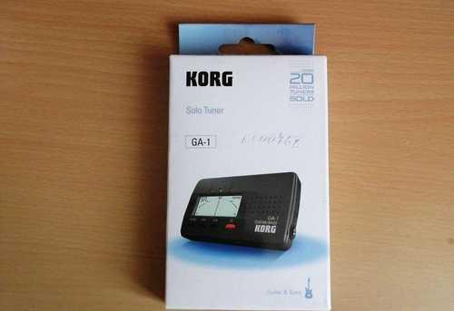 Цифровой тюнер Korg ga-1