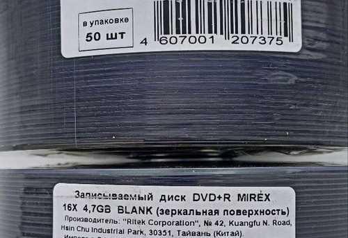 Диск DVD+R