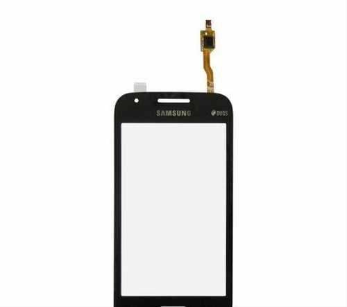 Тачскрин для Samsung G313 Galaxy Ace 4 Lite (черны