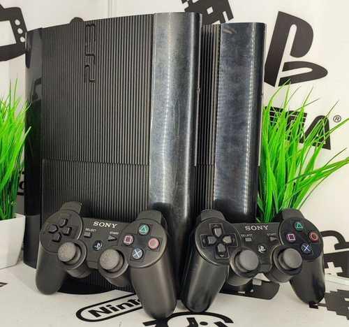 Sony playstation 3 SS 12GB 2шт