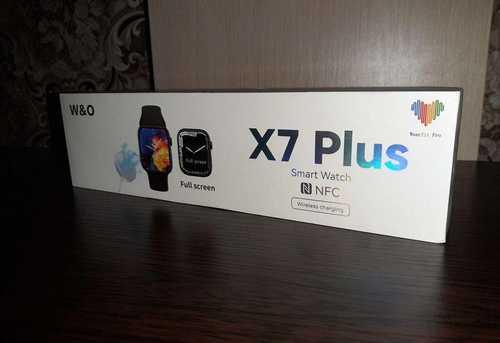 Умные часы x7 plus