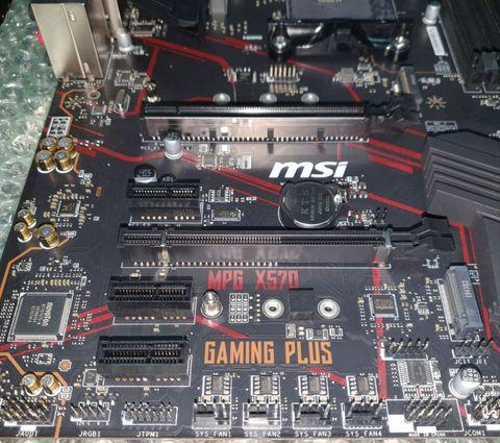 Материнская плата ATX MSI MPG X570 gaming plus