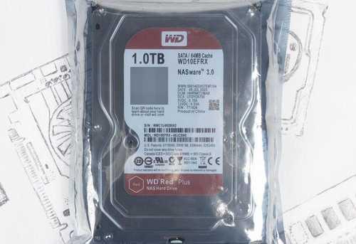 Жесткий диск WD Red 1TB